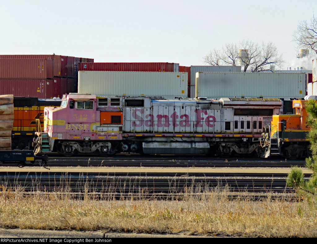 BNSF 542